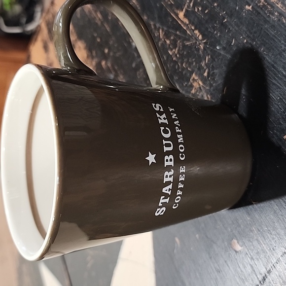 Starbucks | Dining | Vintage And Rare Starbucks Mug From The 200 ...